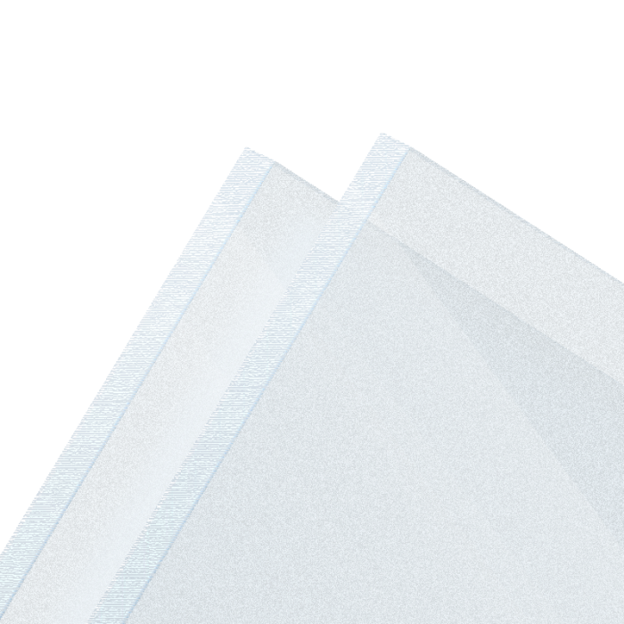 Plaque PMMA Coulé Transparent Dual Satin Altuglas® ep 4mm