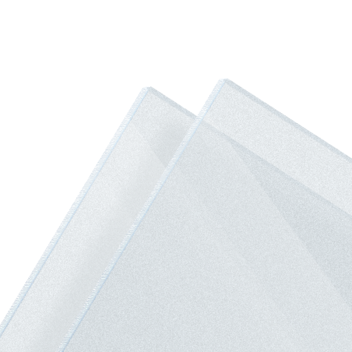 Plaque PMMA Dual Satin Altuglas® 3mm – Finition Lisse